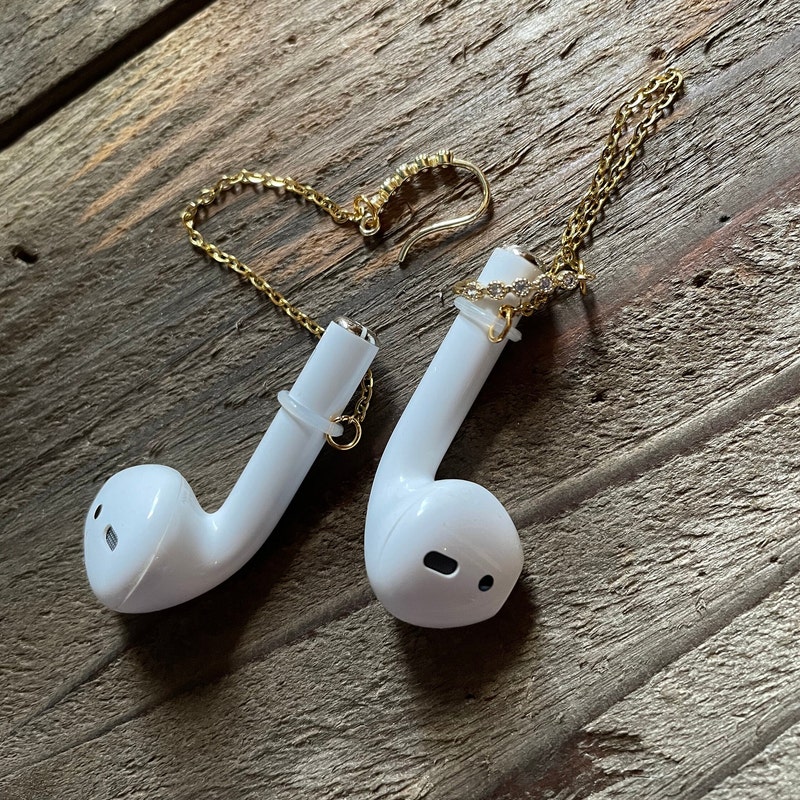 AirPod Holder Earring - Etsy