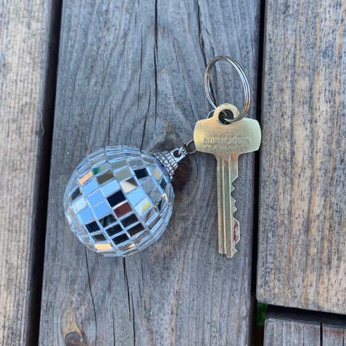 Disco Ball Keychain L Trendy Disco Ball Keychain L Pinterest | Etsy