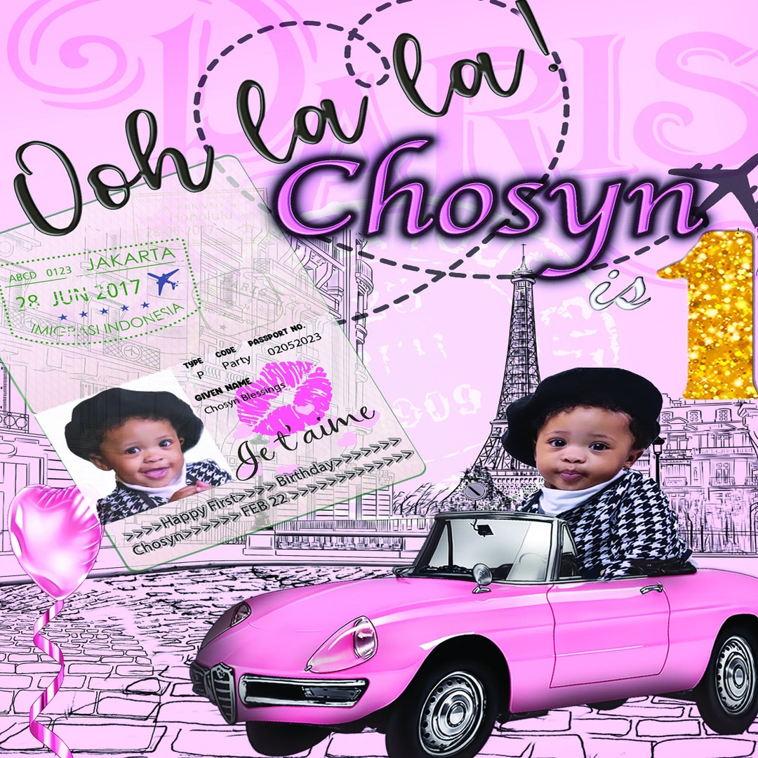 Paris Theme Backdrop - Etsy