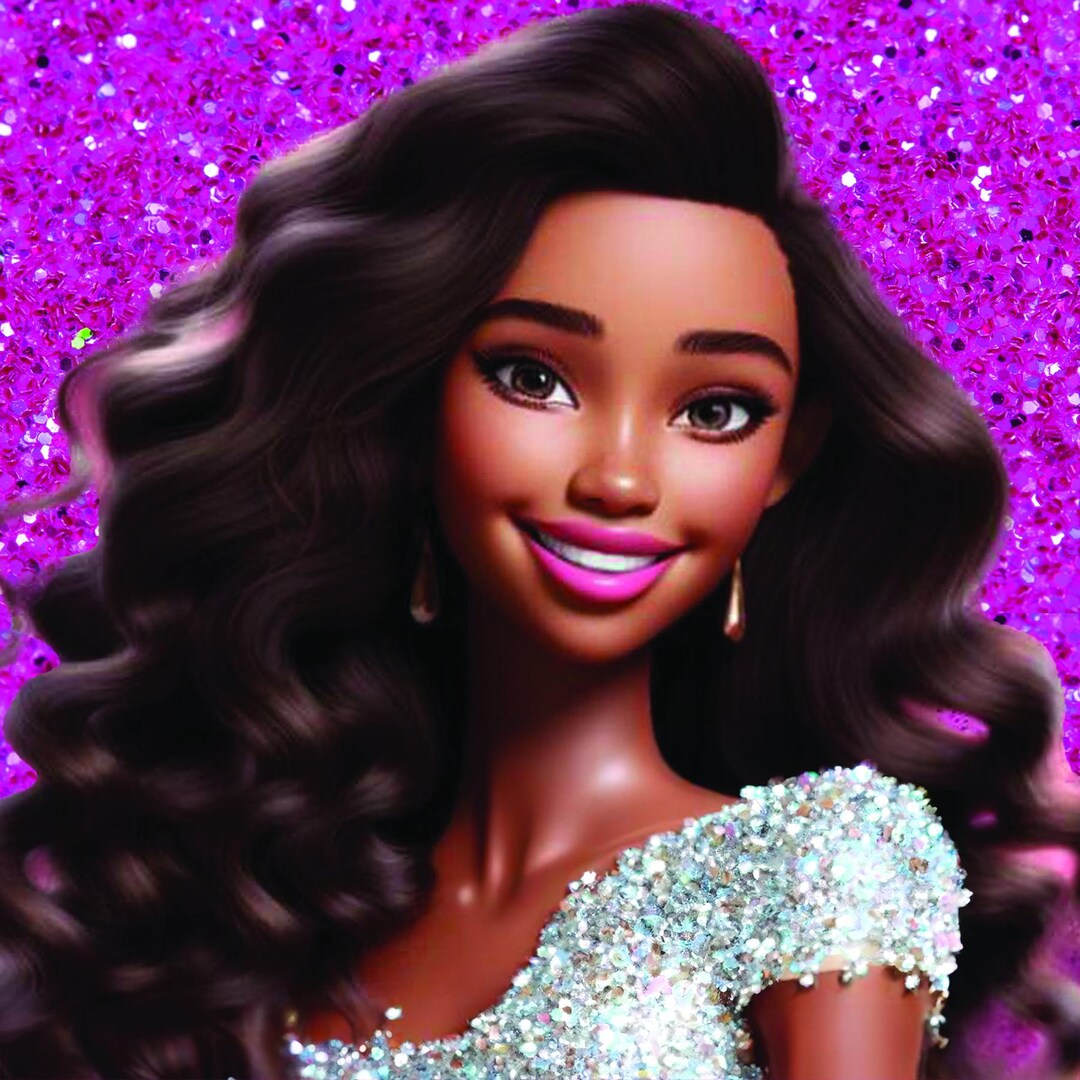 Brown Barbie Dessert Table Backdrop - Etsy