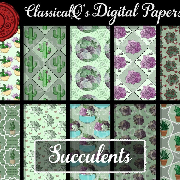 Digital Paper, Hand Drawn, Instant Download, Scrapbook Paper, Paper ...