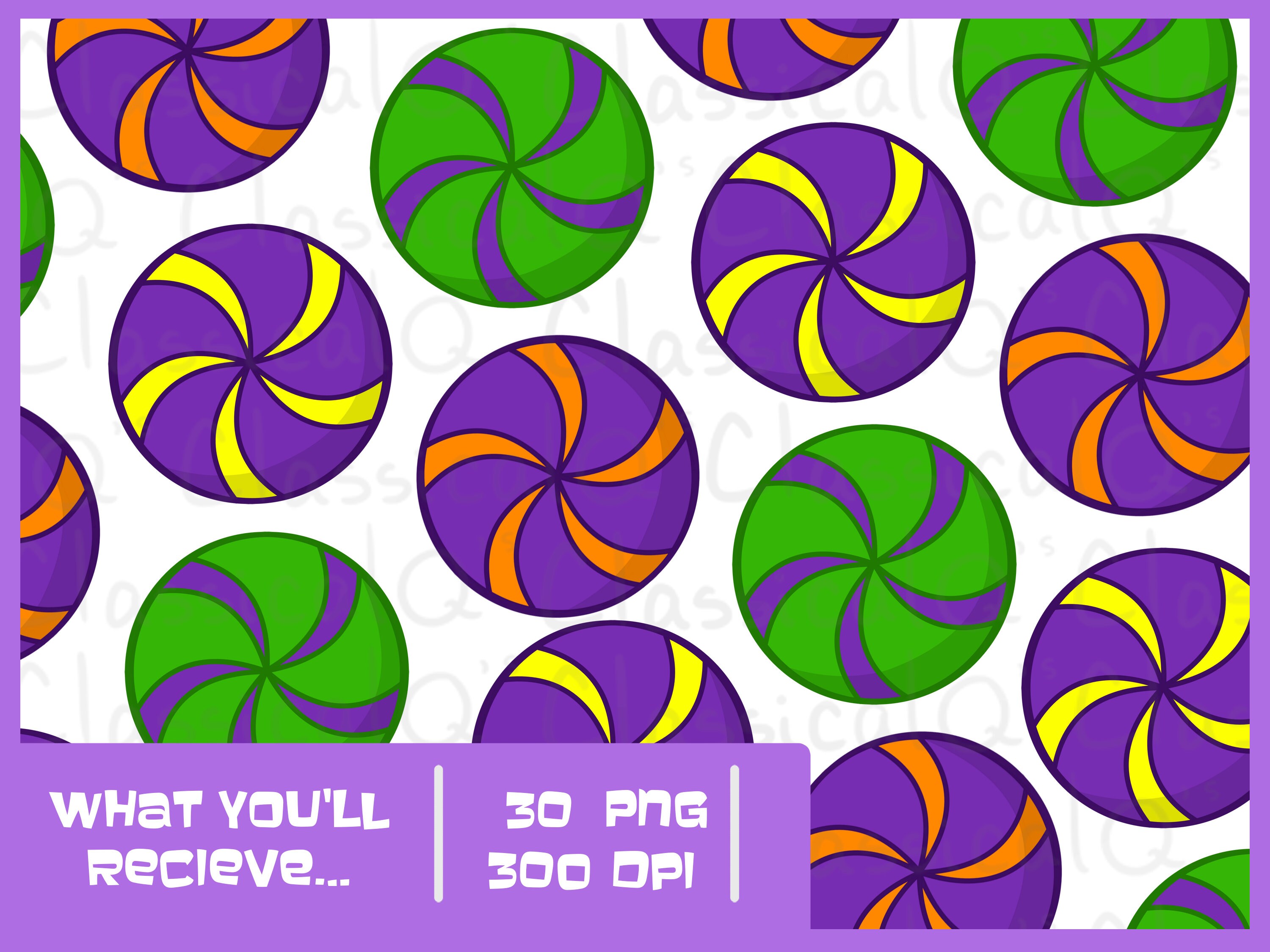 Halloween Candy, Clip Art, Halloween PNG, Chocolates, Printable ...