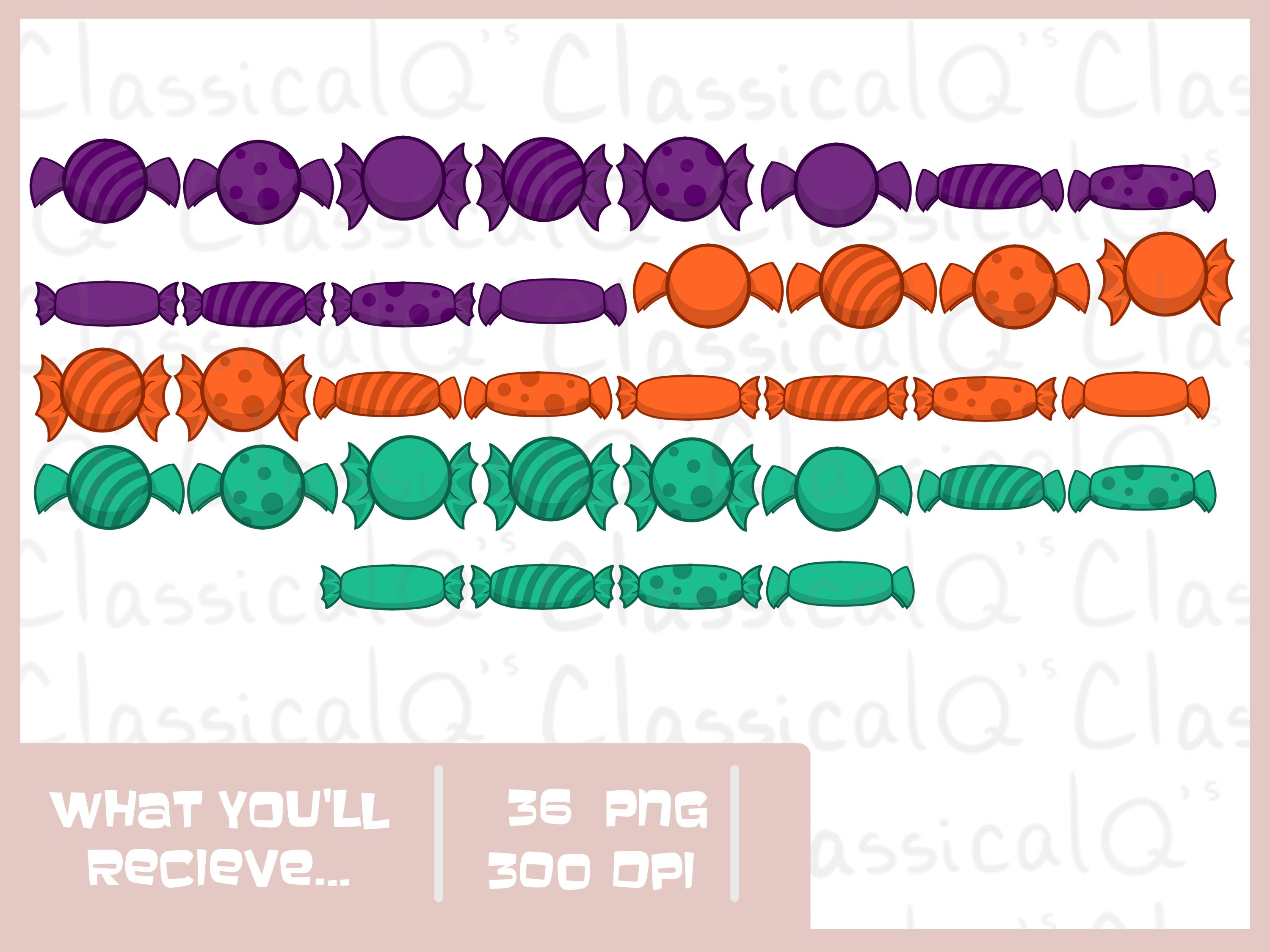 Assorted Candies, Candy PNG, Halloween PNG, Halloween Candy, PNG ...