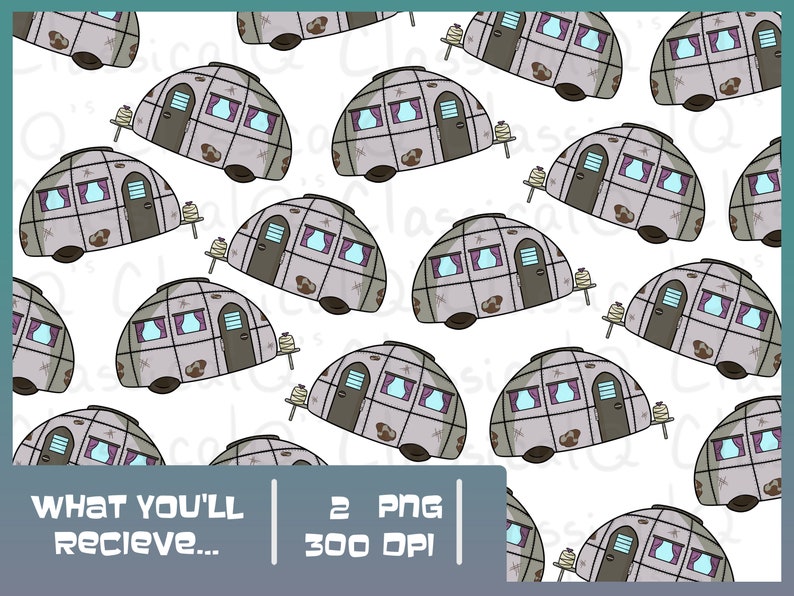 Retro, Happy Camper Clip Art, Summer, Travel, PNG, Camping, Vintage ...