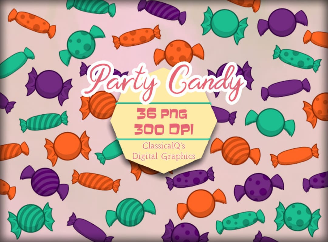 Assorted Candies, Candy PNG, Halloween PNG, Halloween Candy, PNG ...