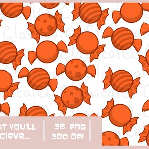 Assorted Candies, Candy PNG, Halloween PNG, Halloween Candy, PNG ...