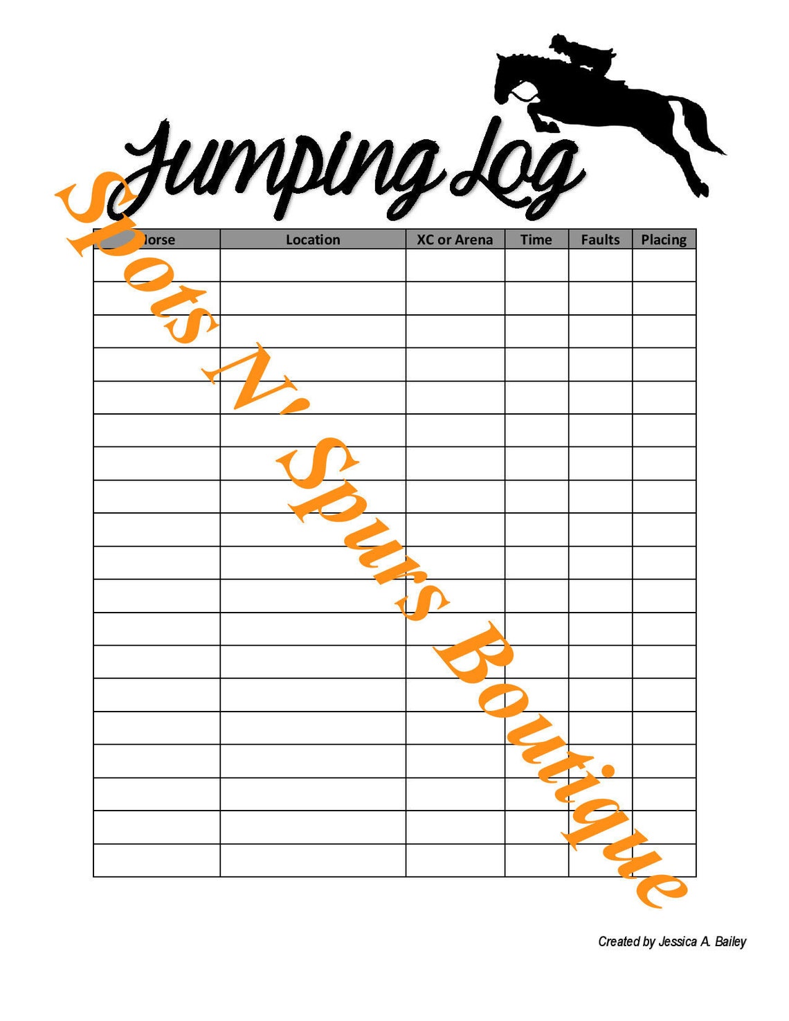 Jumping Log - Etsy