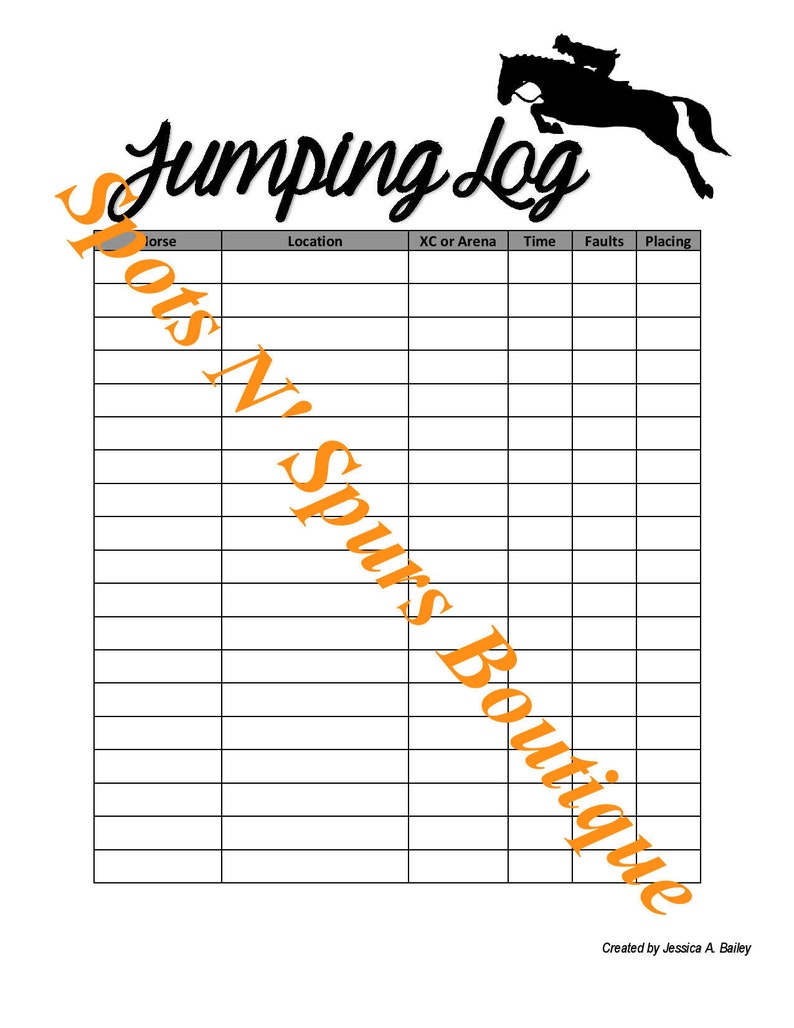 Jumping Log - Etsy