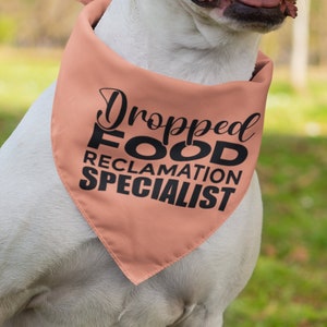 Dropped Food Reclamation Specialist SVG PNG | Thanksgiving Dog Design ...
