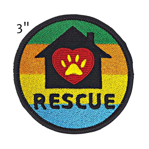 Animal Round Patch - Etsy