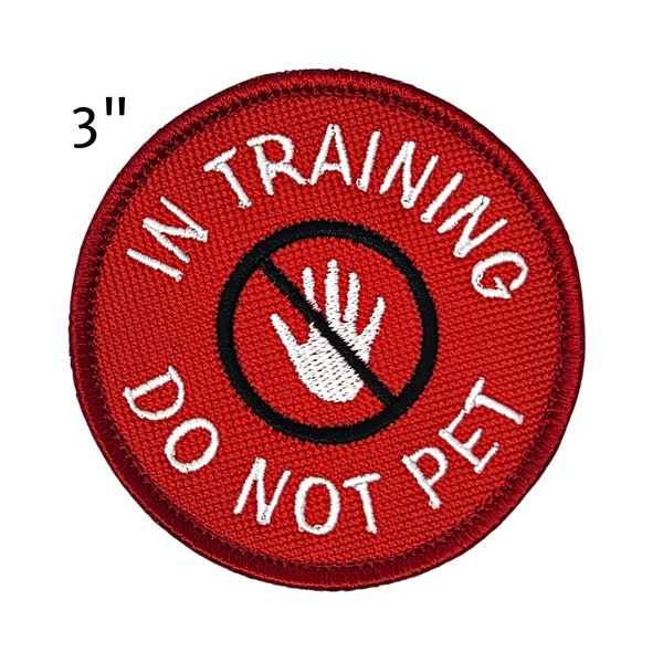 Do Not Touch Patch - Etsy