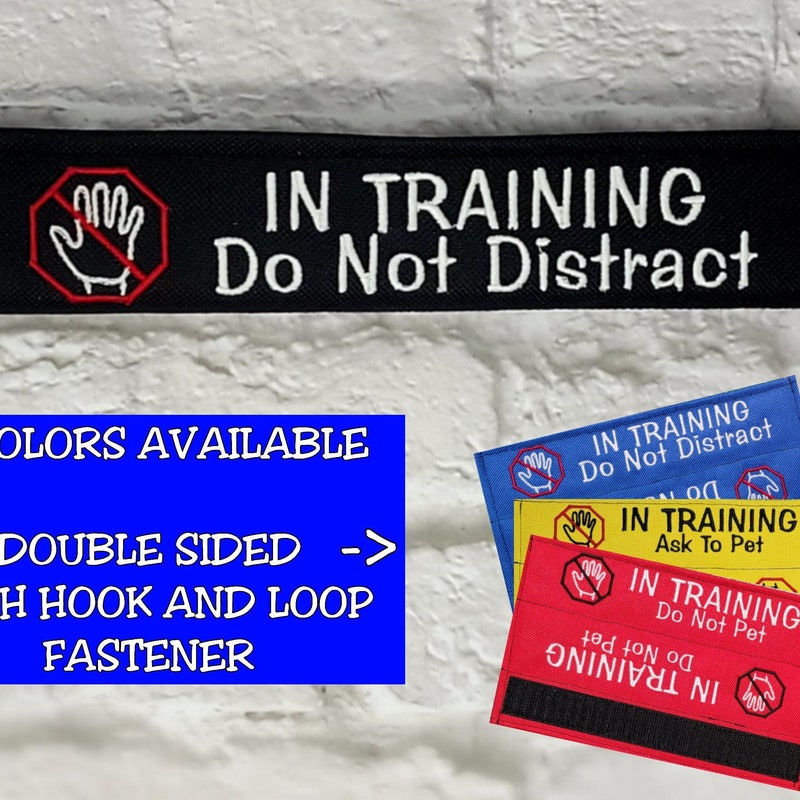 In Training Sign - Etsy