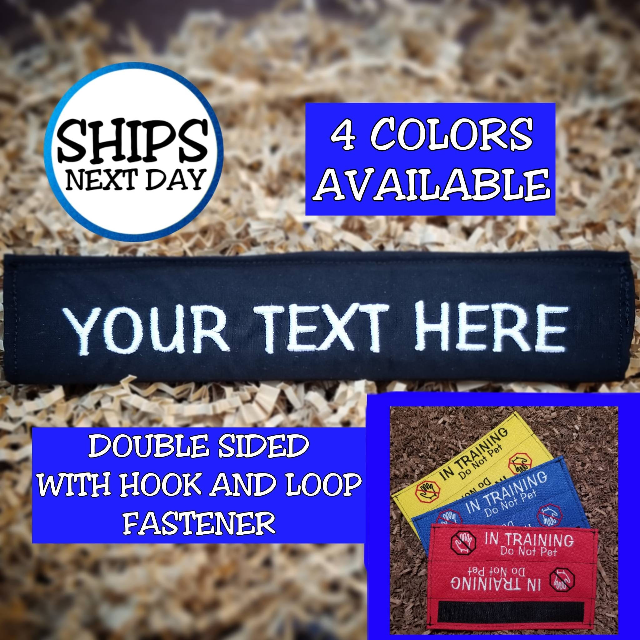 Personalized Embroidered Leash Sleeve Dog Leash Wrap Dog | Etsy