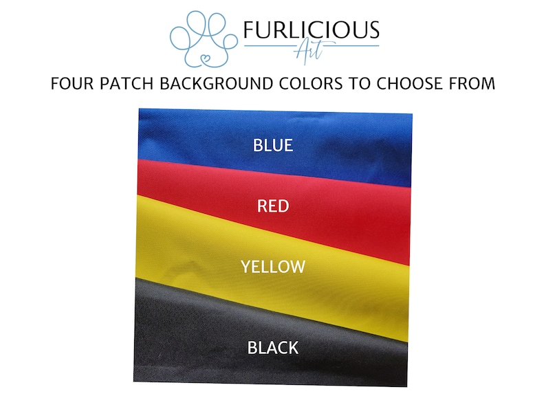 Embroidered 3-inch Round Patch for Working Dogs With - Etsy