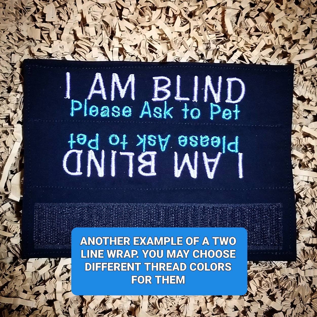 Personalized Embroidered Leash Sleeve Dog Leash Wrap Dog | Etsy