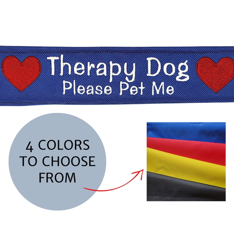 Therapy Dog - Etsy