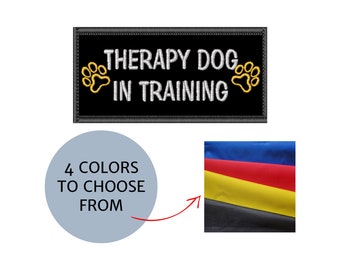 Therapy Dog - Etsy