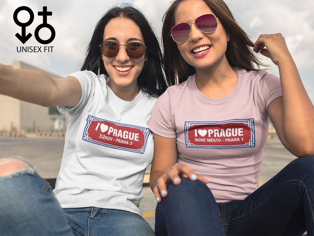 I Love Prague T Shirts Customized With Your Favourite Praha ...