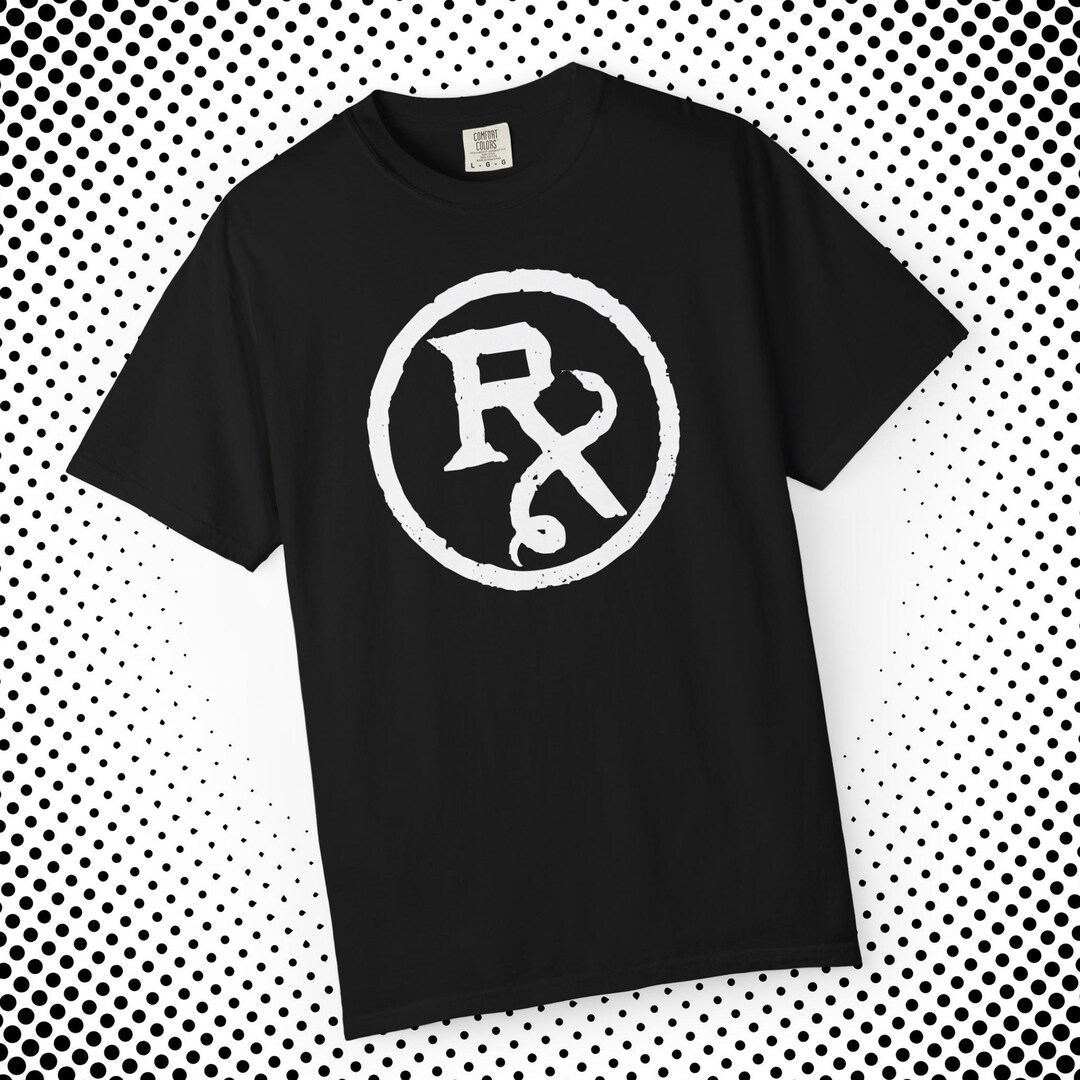 Vintage Rx Bourbon T-shirt: Prohibition Era Whiskey Tee - Etsy