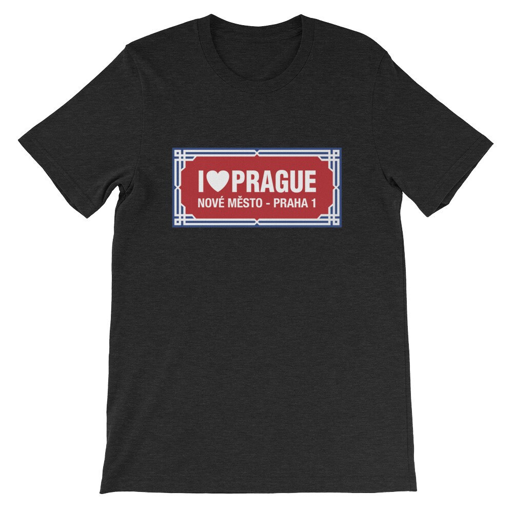 I Love Prague T Shirts Customized With Your Favourite Praha ...