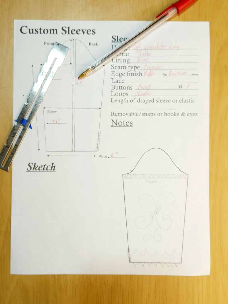 Alterations Tickets Complete Package - Etsy Australia