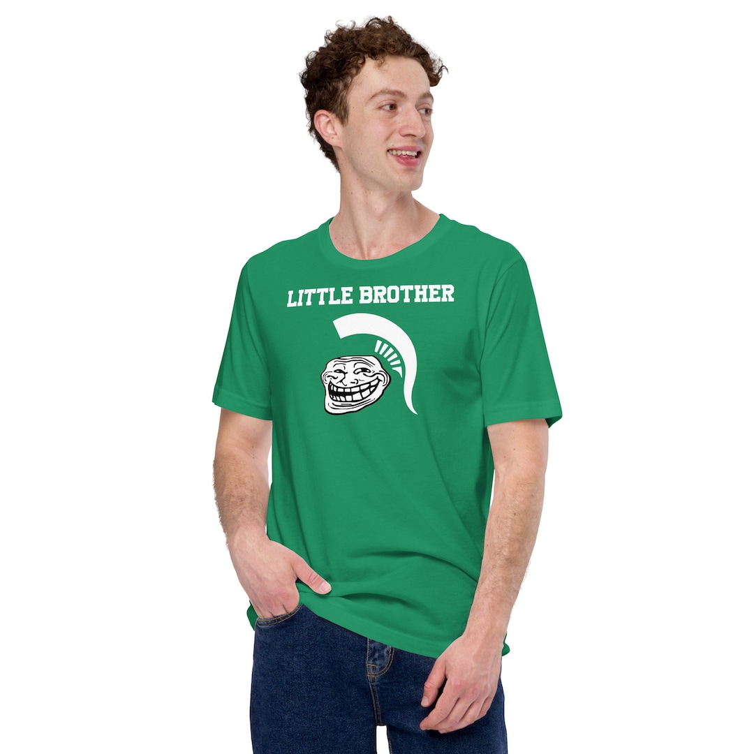 Little Brother - Michigan State - Troll - Etsy