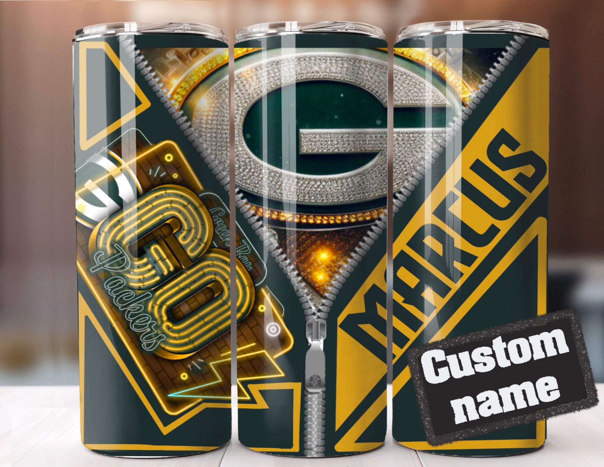 Customized Packer Tumbler or Mug - Etsy