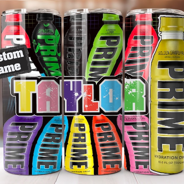 Custom Prime Bottle - Etsy