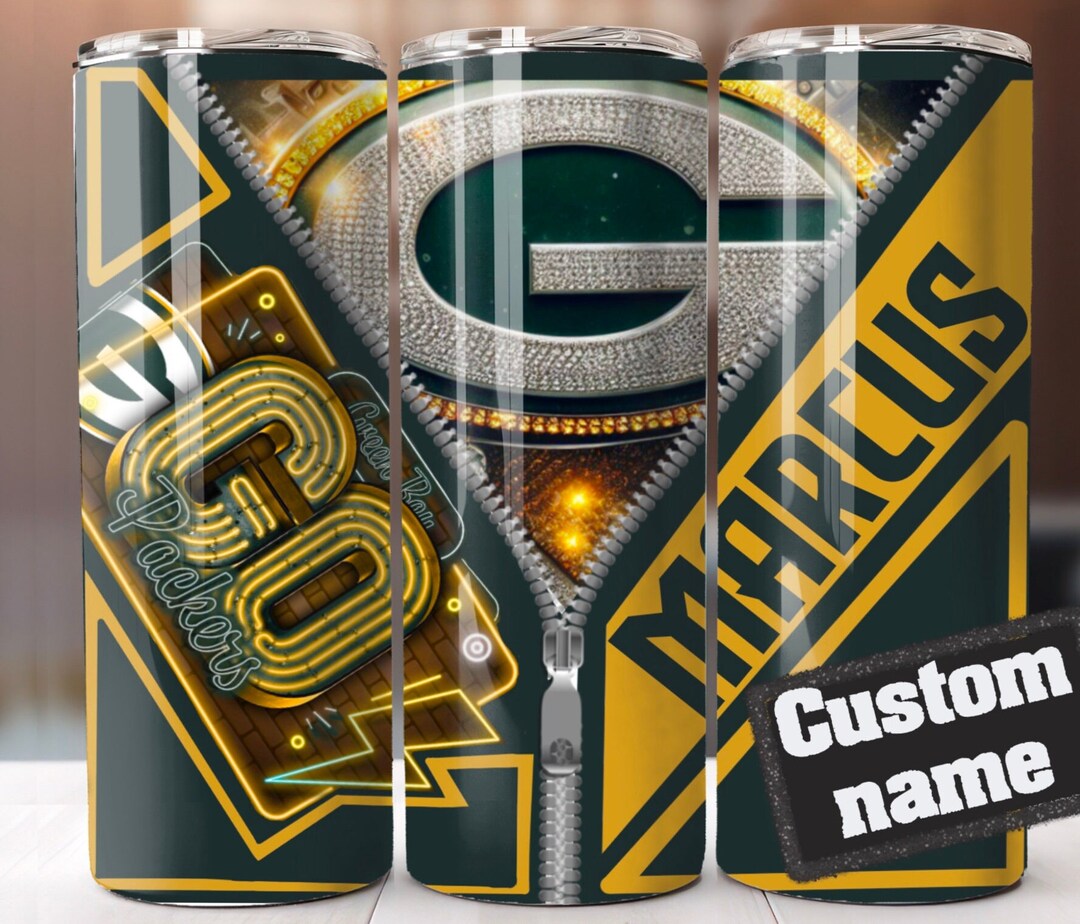 Customized Packer Tumbler or Mug - Etsy