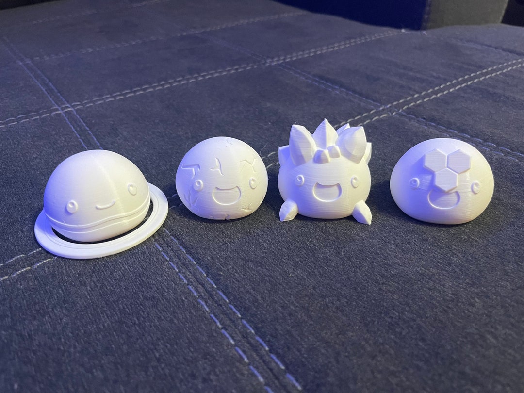 Slime Rancher Rock Boom Honey And Dervish Slims Diy Etsy
