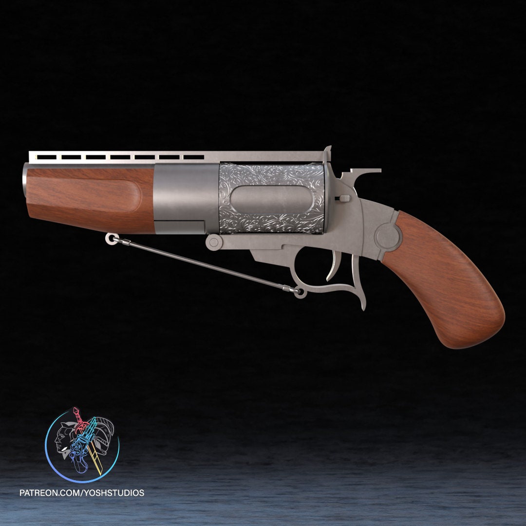 Fallout TV Series Ghoul Gun - Etsy