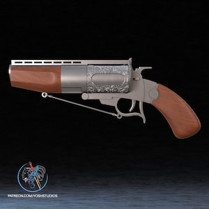 Fallout TV Series Ghoul Gun - Etsy