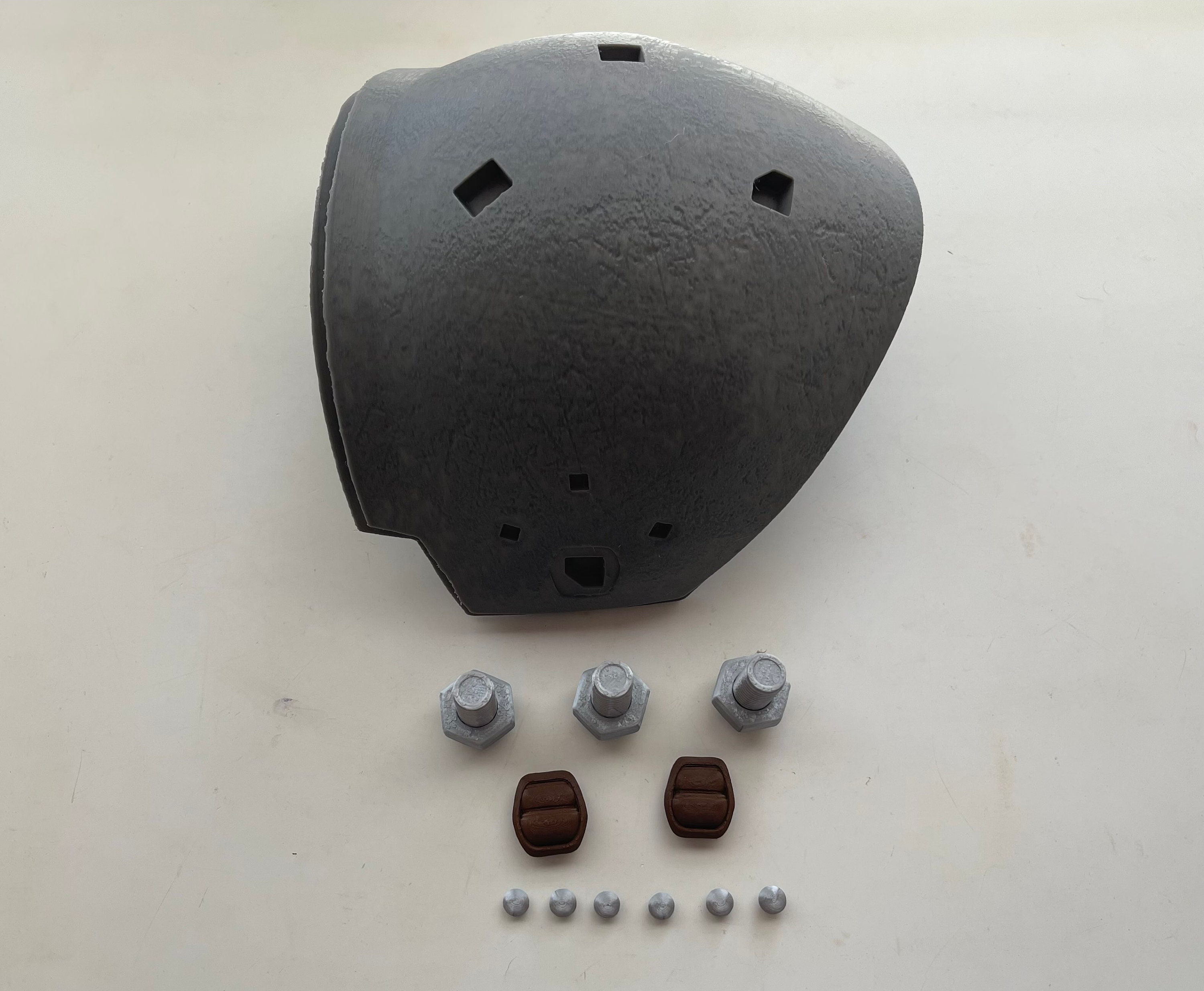 Cloud/fallout Inspired Shoulder Armor - Etsy