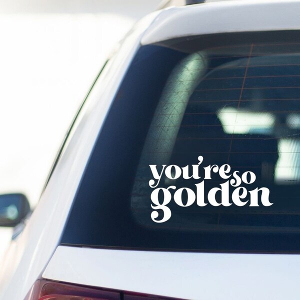 Golden Harry Styles - Etsy