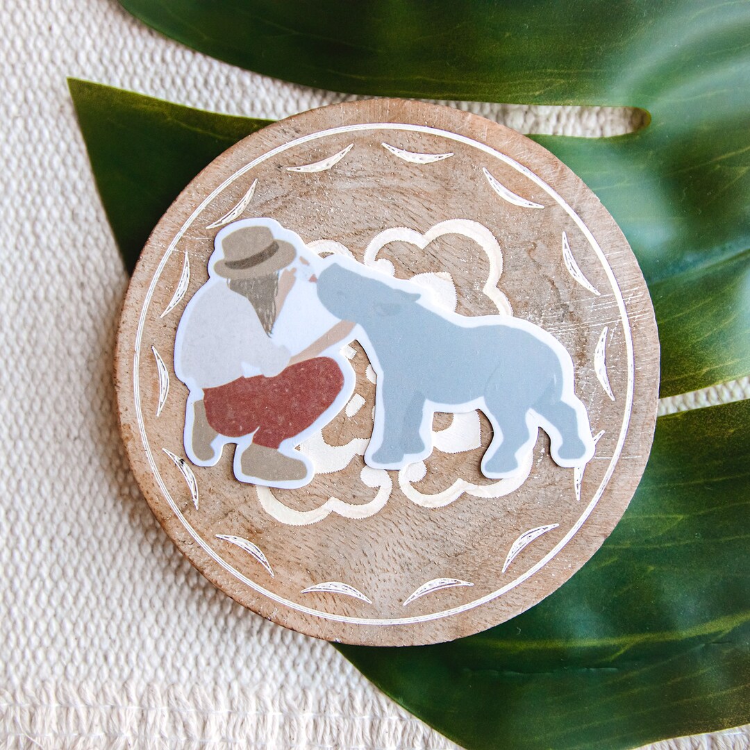 Zoo Sticker Wildlife Sticker Boho Sticker Animal Sticker Animal Decal ...