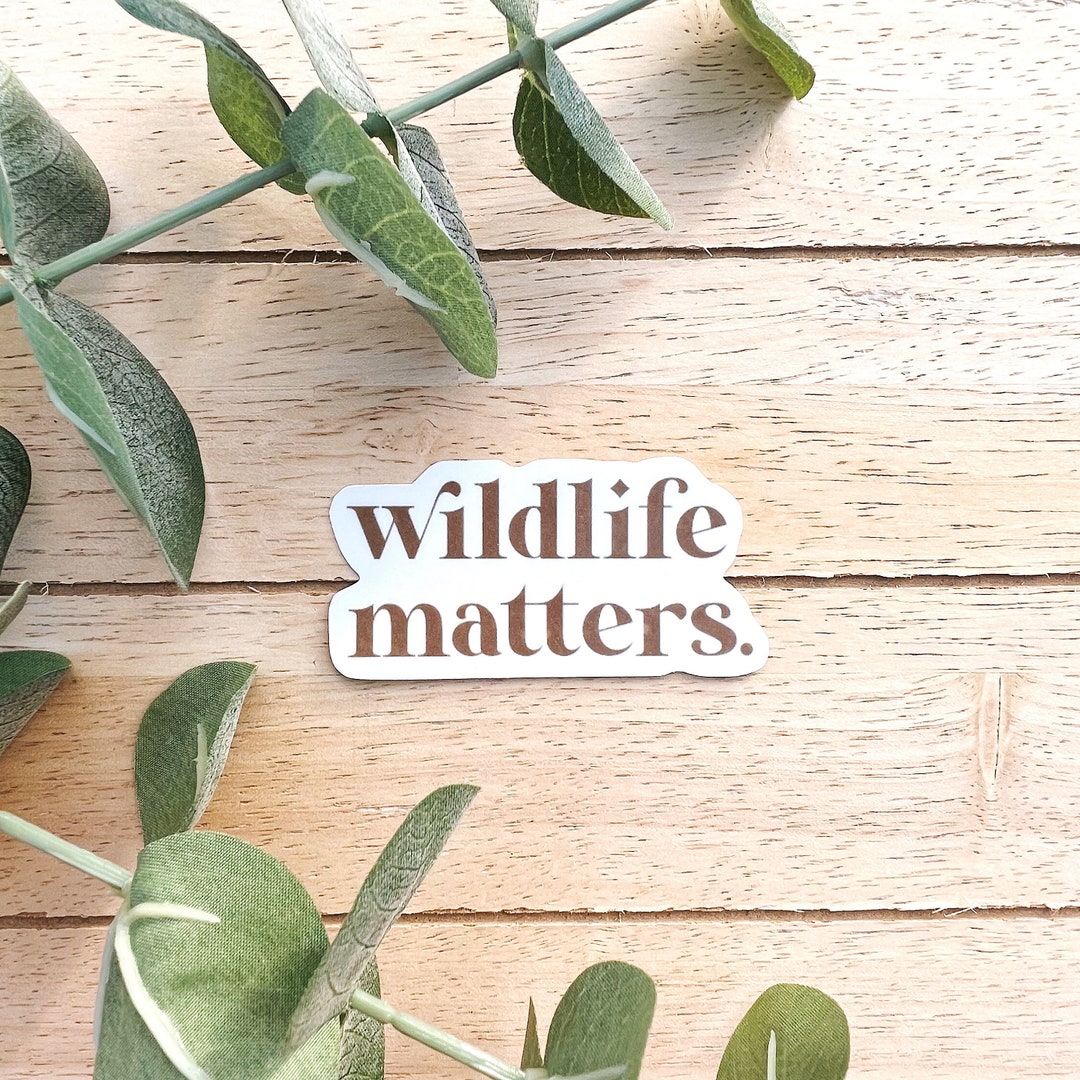 Zoo Sticker Wildlife Sticker Boho Sticker Animal Sticker Animal Decal ...