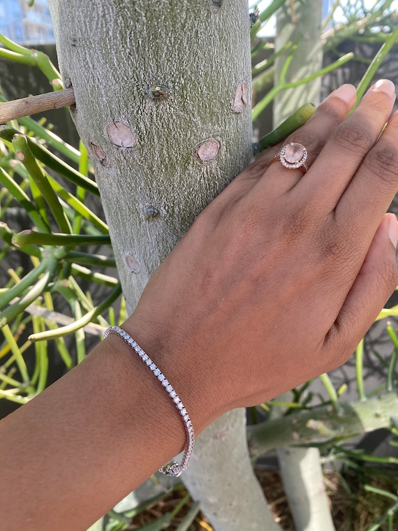 Etsy diamond bracelet store