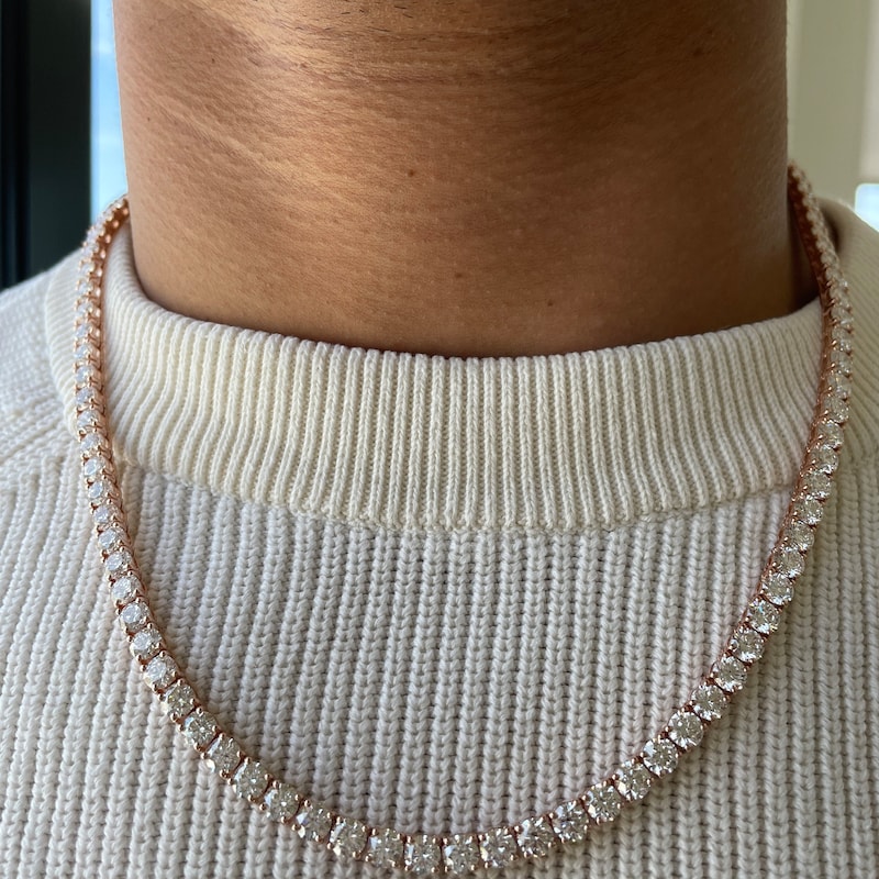 Diamond Chain - Etsy