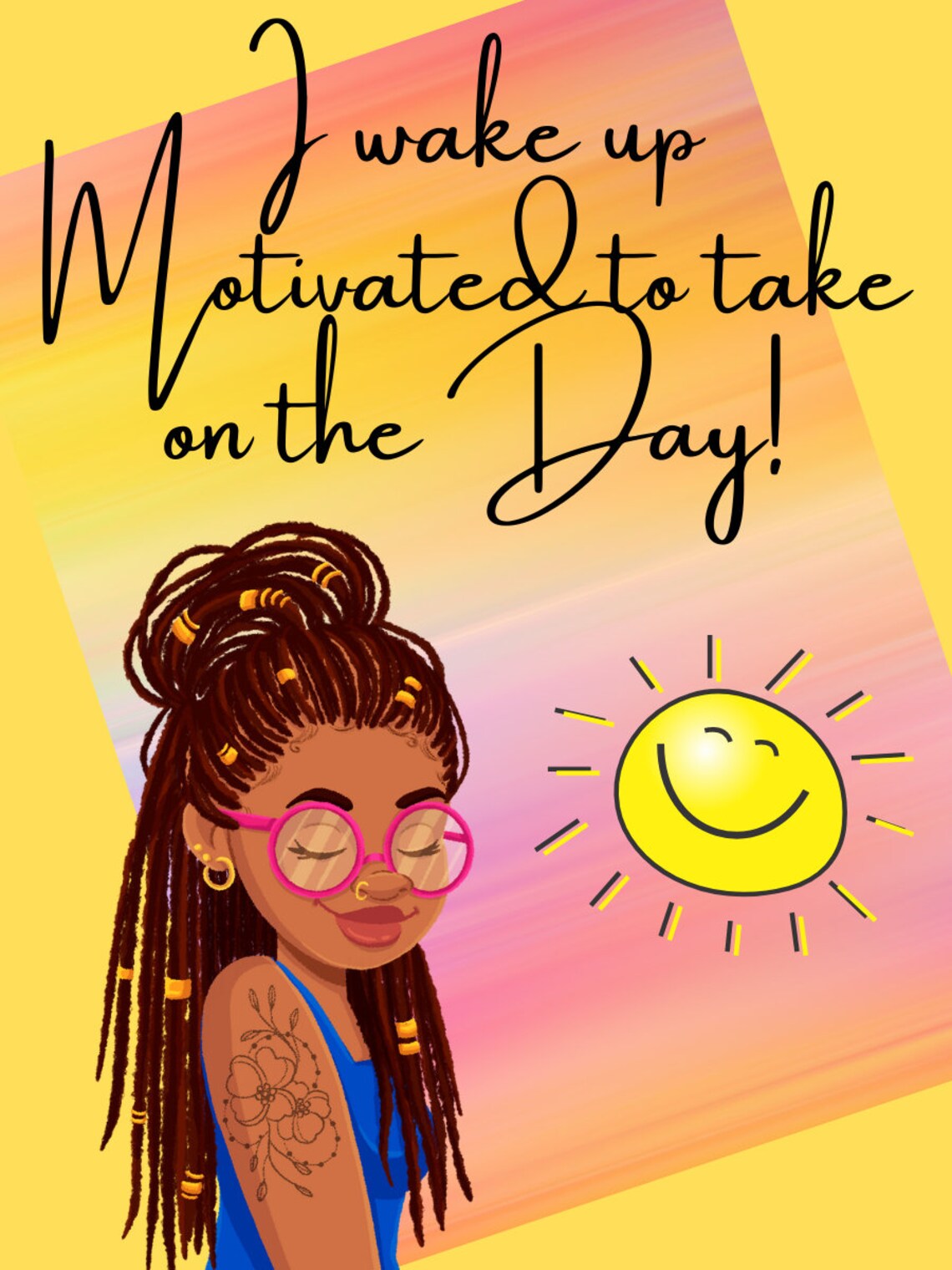 Black Girl Magic Affirmation Cards – Printable Quotes for Confidence ...