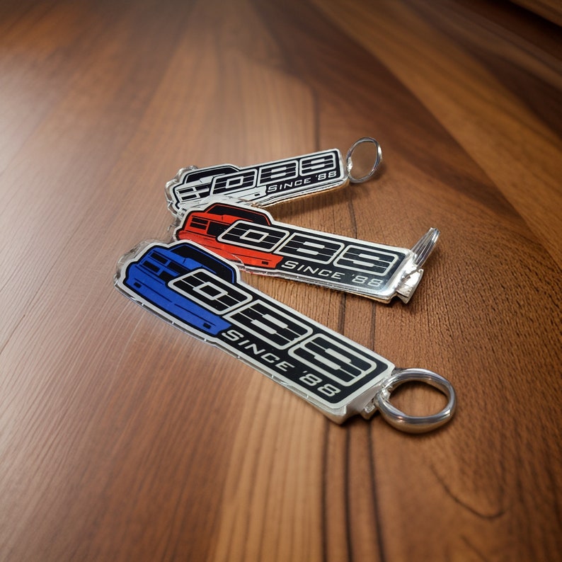 Chevy OBS Truck Keychains - Etsy