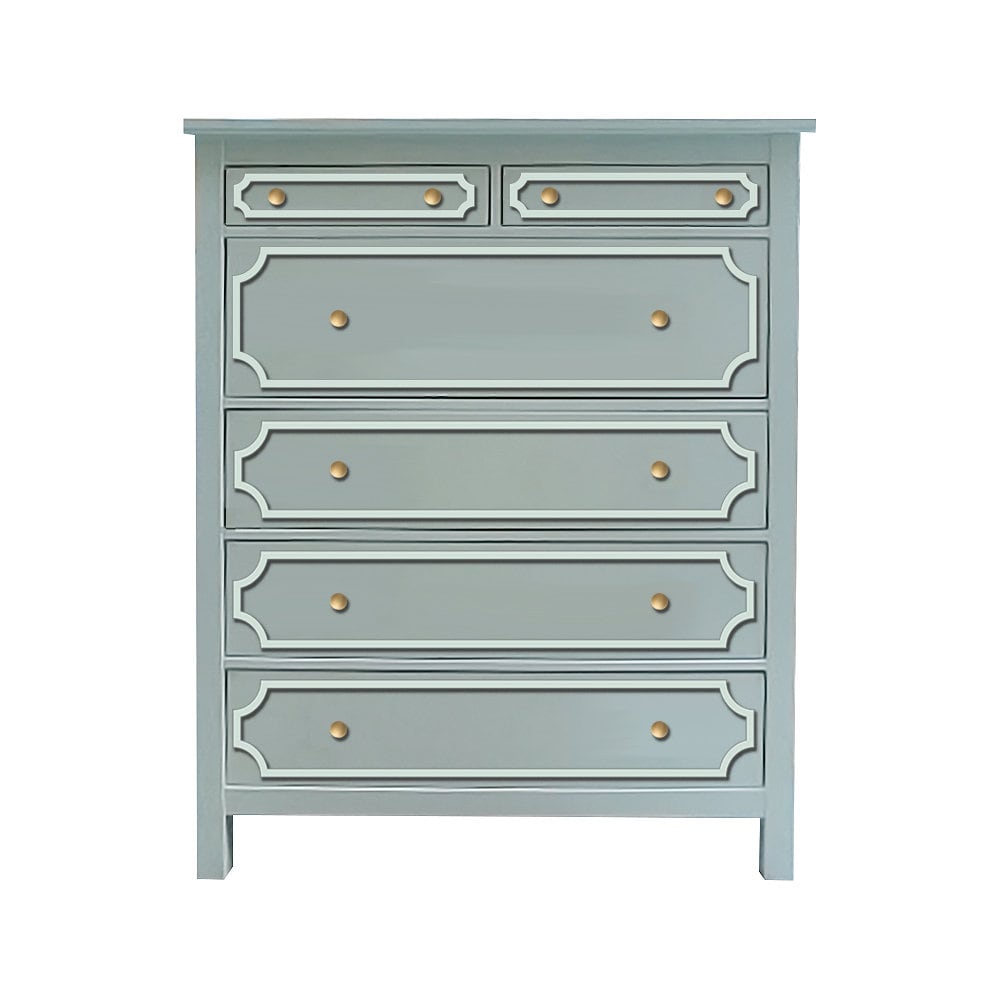 Hemnes 6 drawer dresser store