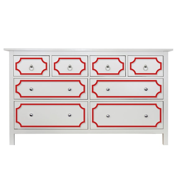 Overlays anne Kit 1 Reveal Ikea Hack Hemnes 8 Drawer Dresser Etsy UK