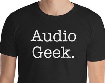Audiophile t shirt | Etsy