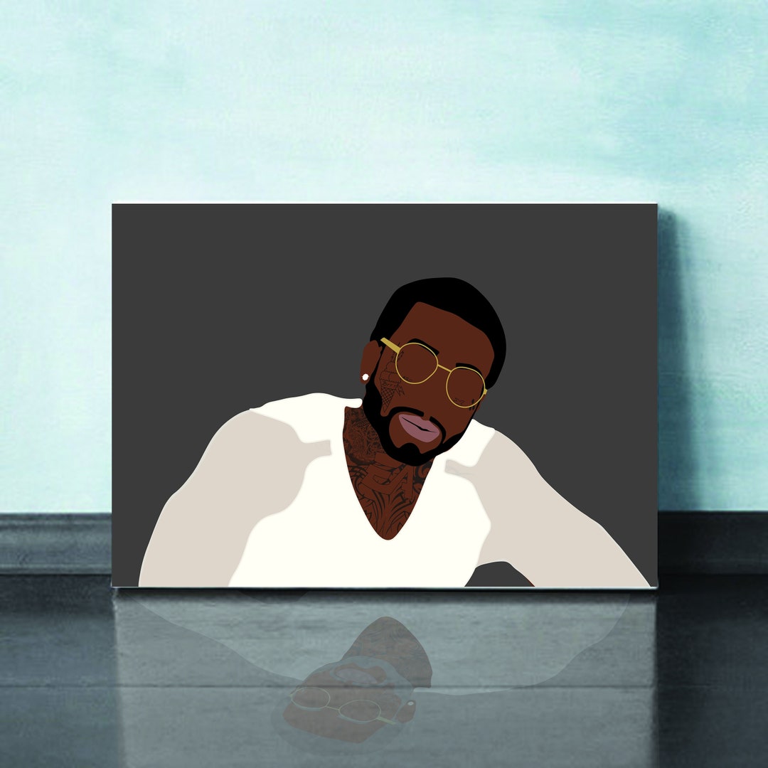Gucci Mane Print / Rapper Print / for Him / for Her - Etsy