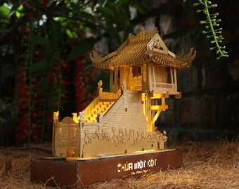 Miniature pagoda | Etsy