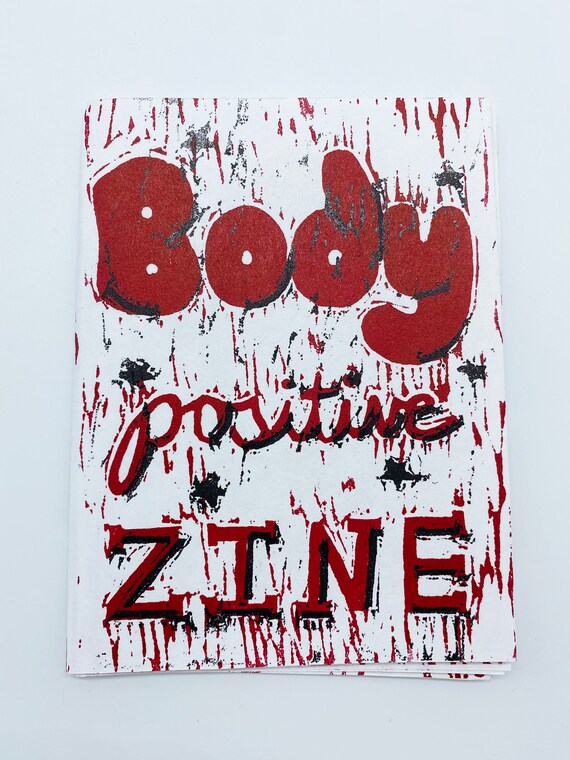 Body Positive Zine - Etsy