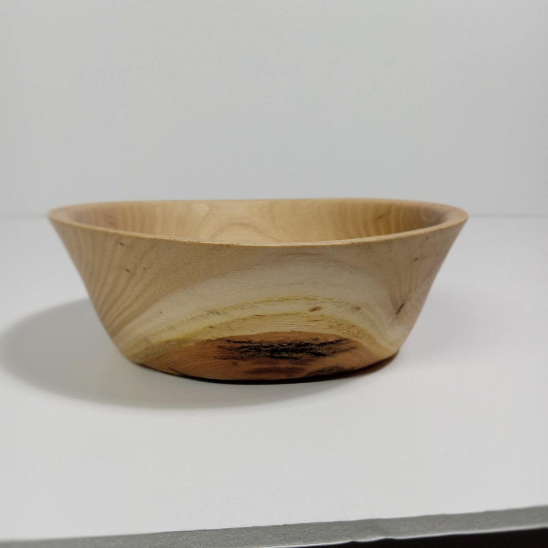 Black Locust Dish Signed - Etsy