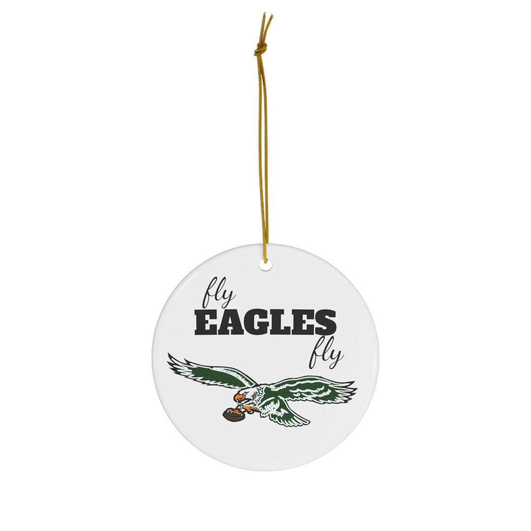 Ceramic Eagles Ornament, Holiday Decoration, Stocking Stuffer for ...