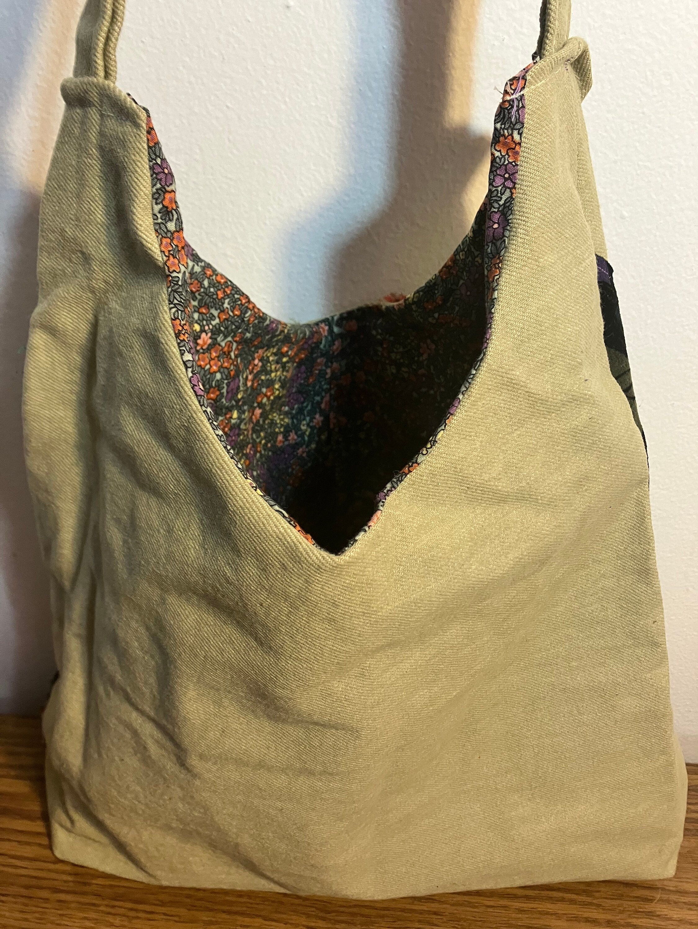 Denim Colorful Collage Design Shoulder Bag/decorative Shoulder Bag ...