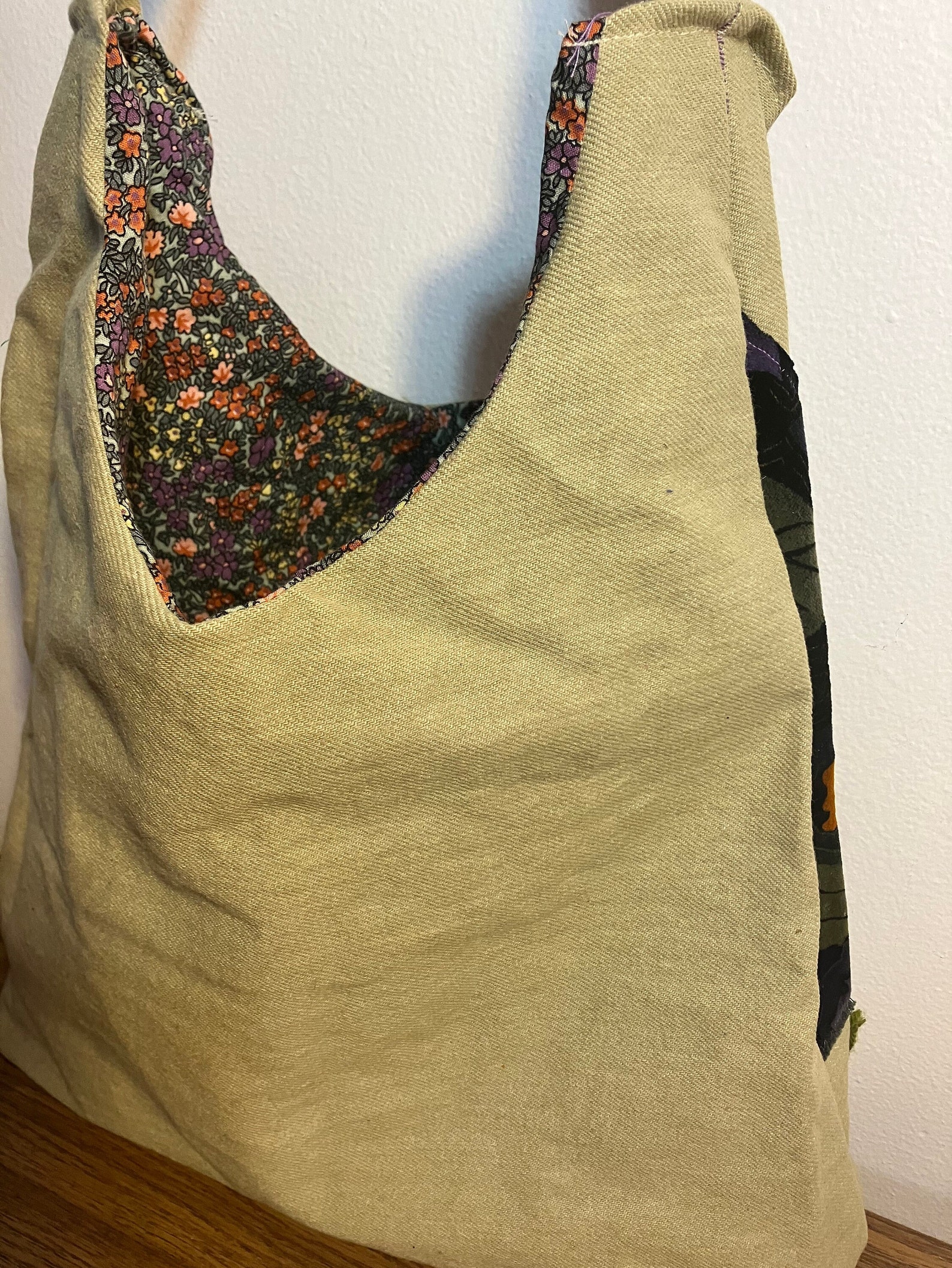 Denim Colorful Collage Design Shoulder Bag/decorative Shoulder Bag ...